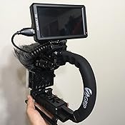 Amazon.com : Zeadio Video Action Stabilizing Handle Grip Handheld ...