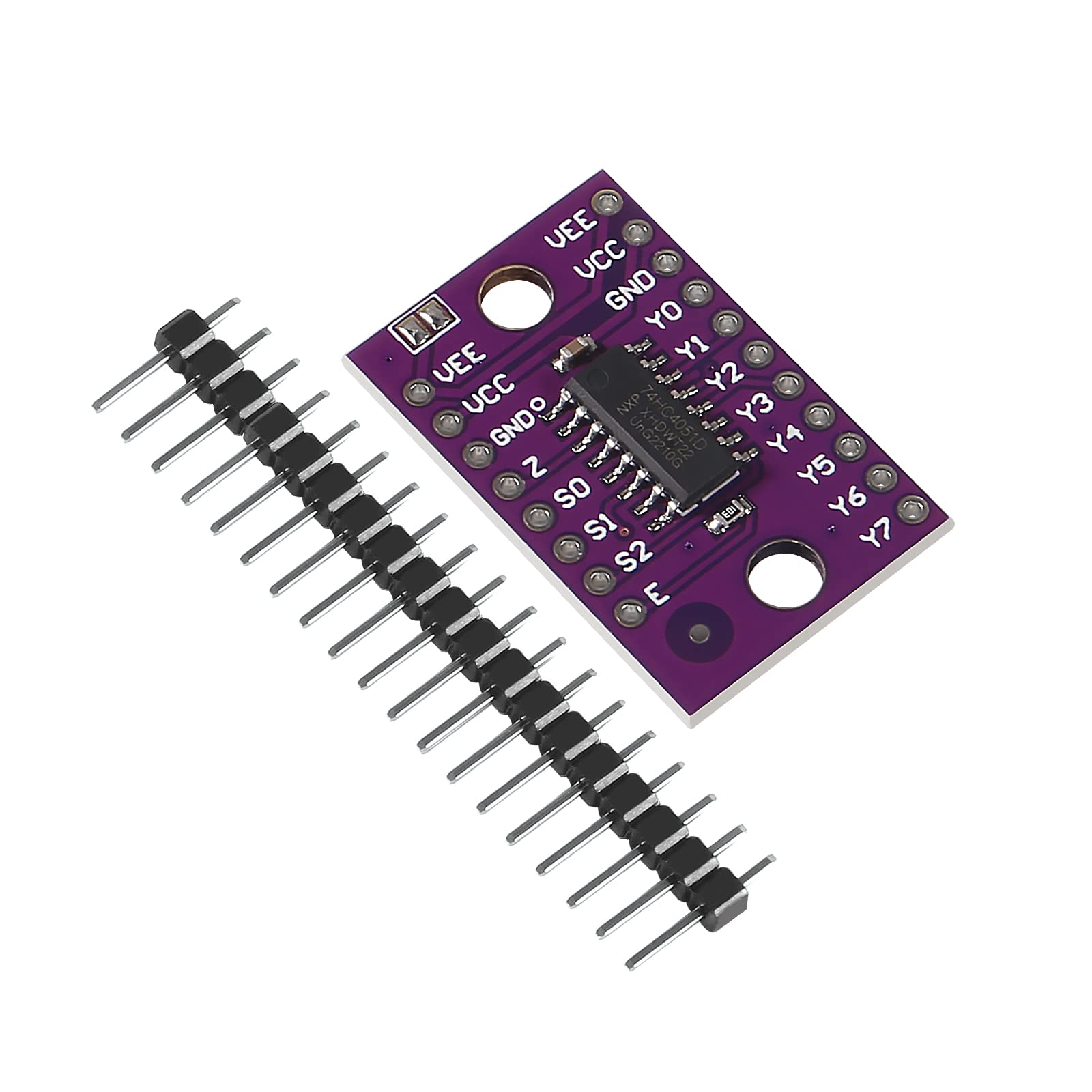 Mua 10pcs 74HC4051 8-Channel-Mux Analog Multiplexer Selector Module ...