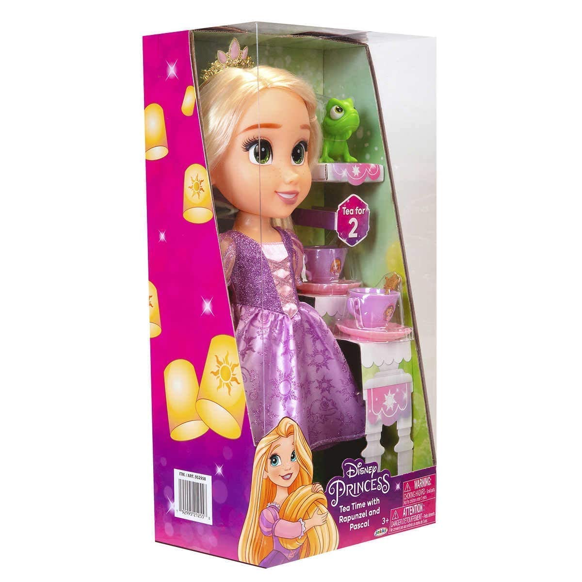 Mua Jakks Disney Princess Doll Tea Time with Rapunzel and Pascal trên ...