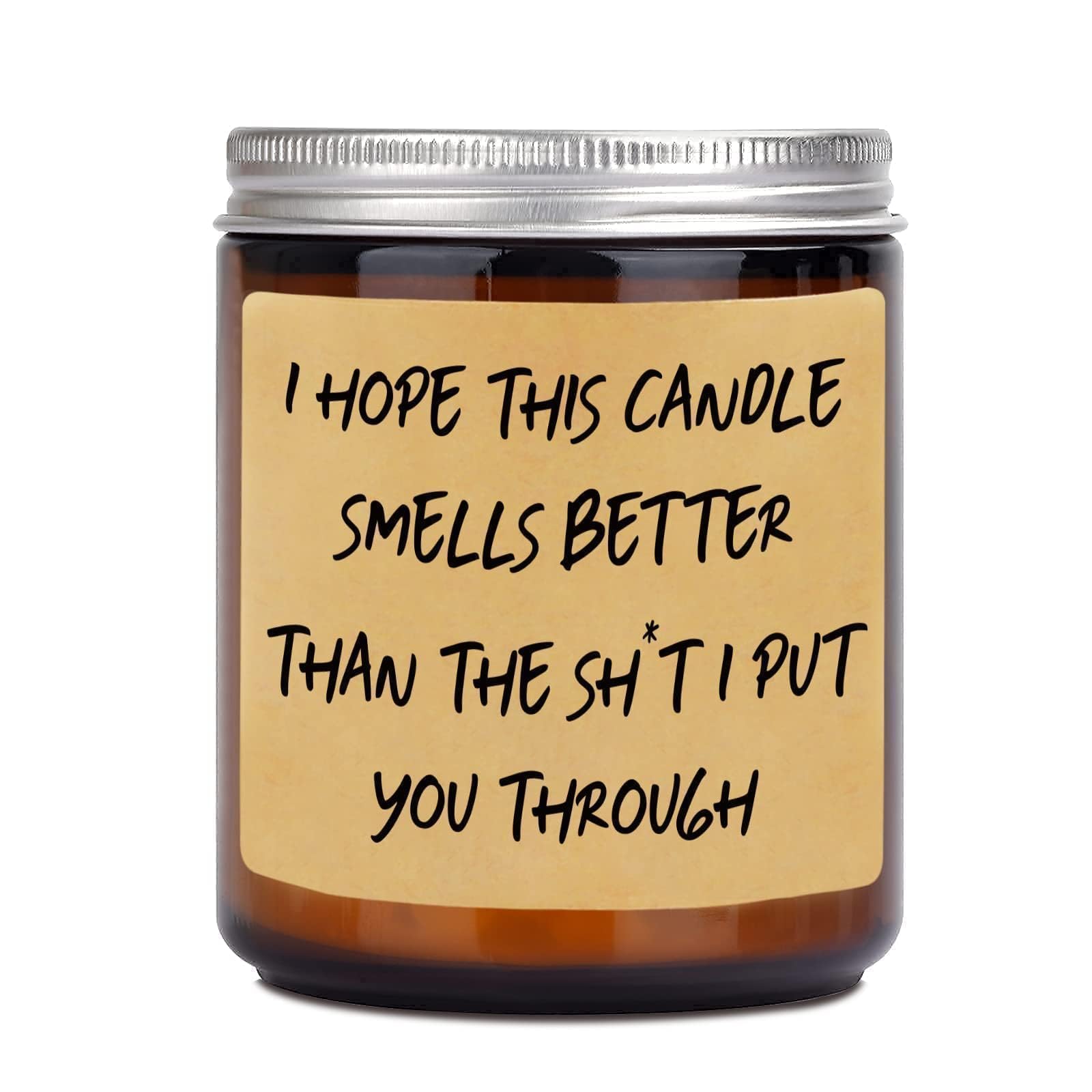 GiltGlimmer I'm Sorry, I Love You Gifts for Her, Him - Lavender Scented ...