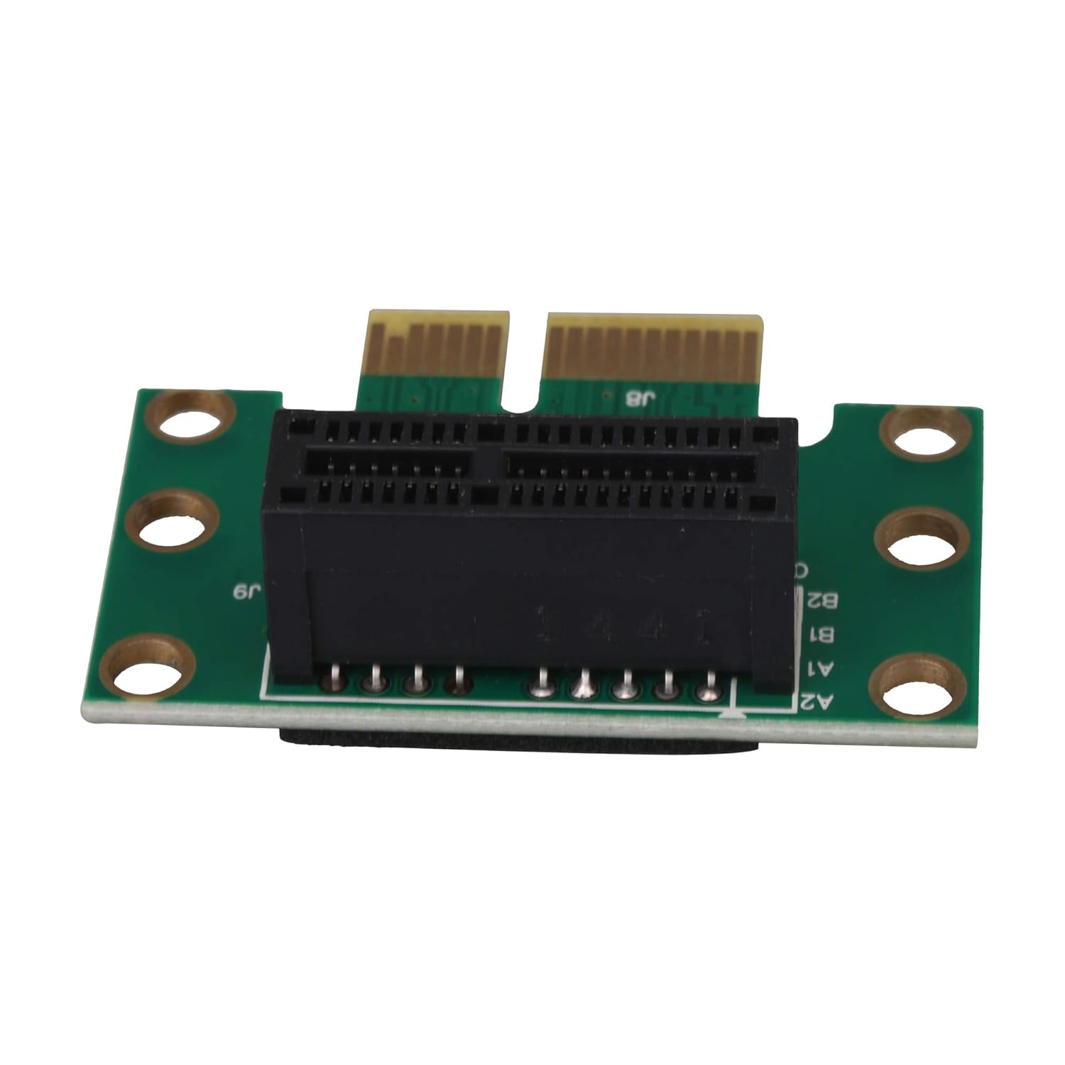 RDEXP PCI-Express 1X Riser Card 90 Degree Right Angle Riser Adapter ...