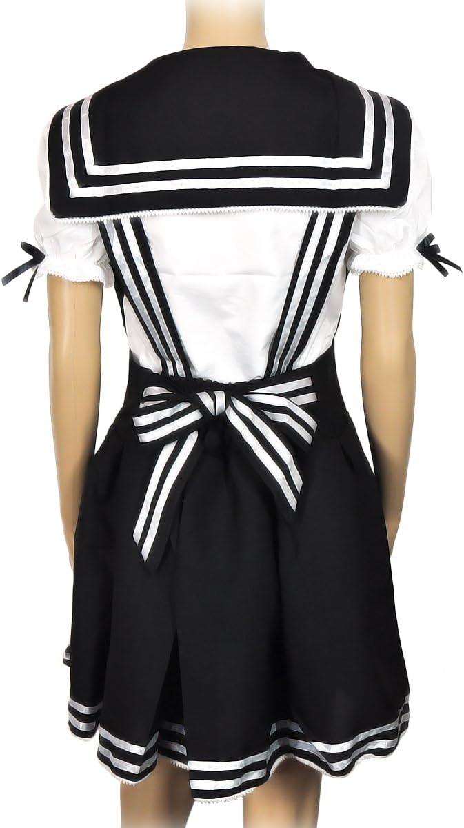 CoolChange cosplay schoolgirl uniform, black, size: M - BigaMart