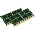 Kingston Technology 8GB Kit (2x4 GB Modules) 1066MHz DDR3 SODIMM ...
