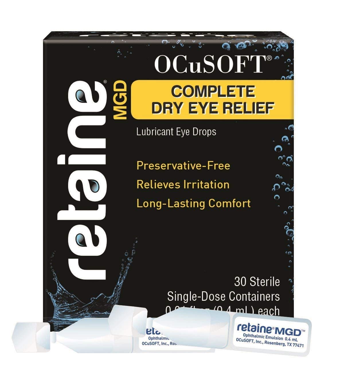 Mua OCuSOFT Retaine MGD Complete Dry Eye Relief Lubricant Eye Drops ...