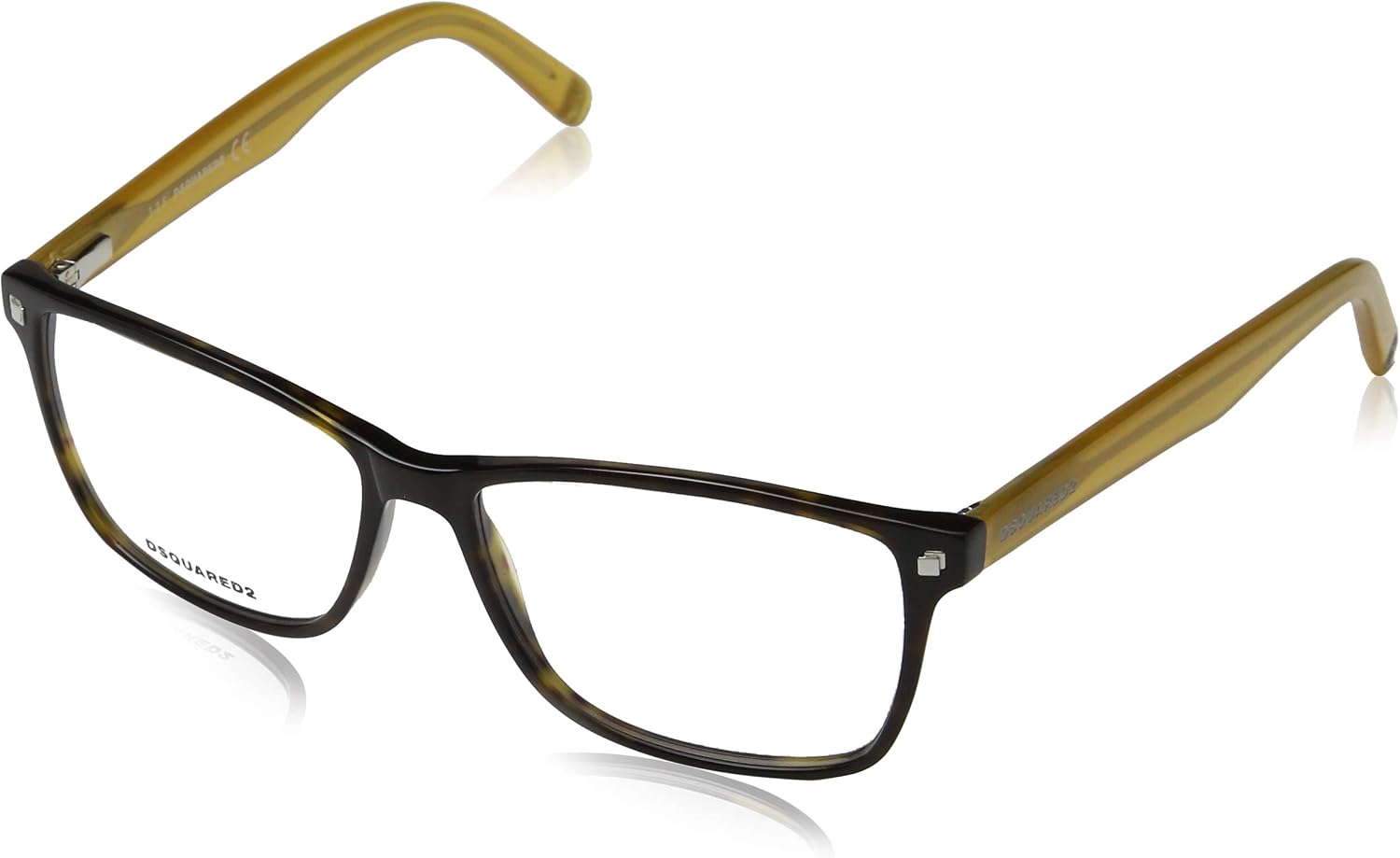 DSQUARED2 DQ5201 Occhiali da Sole, Marrone (Avana Scura), 55.0 Uomo ...