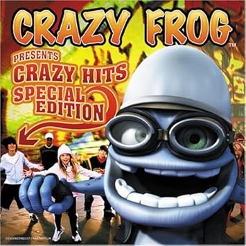 CRAZY FROG - CRAZY HITS! SPECIAL EDITION(CD+DVD) - Amazon.com Music