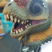 Amazon.com: Funko Pop! Movies: Jurassic Park - Dilophosaurus (Styles ...