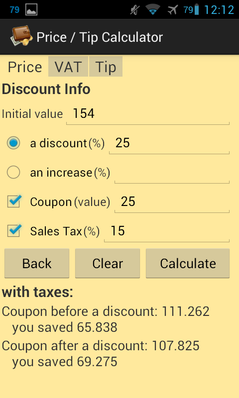 Financial Calculator:Amazon.co.uk:Appstore for Android