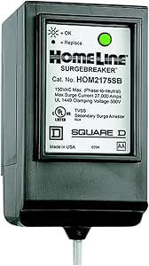 Amazon.com: Square D - HOM2175SB Homeline SurgeBreaker, Surge ...