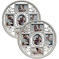Amazon.com - Mkun 4x6 Wall Collage Picture Frames - Round Circular Wall ...