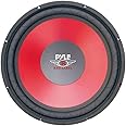 Amazon.com: Pyle PLW15RD 15-Inch Red Cone High Performance Woofer ...