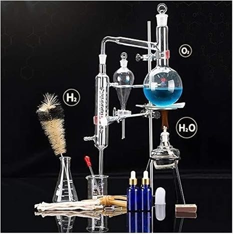 Lchzl 500 ML Distiller Distillation Lab Verrerie de Laboratoire Huile ...