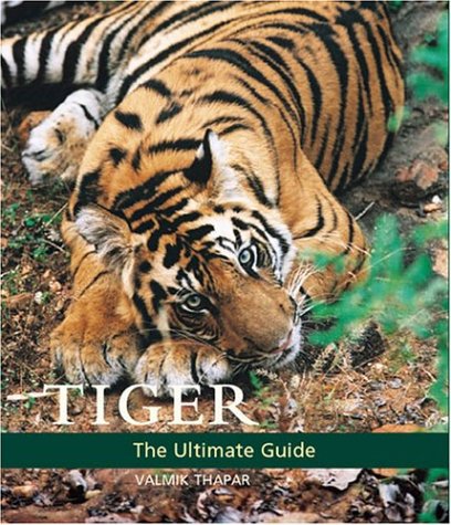 Tiger: The Ultimate Guide: Thapar, Valmik, Birkhead, Mike: Amazon.com ...