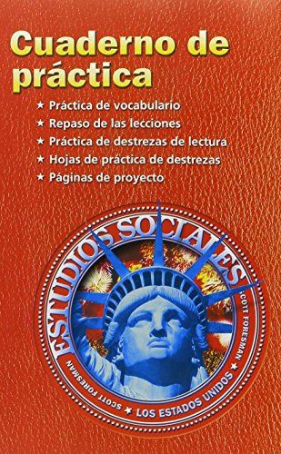 Amazon.com: Estudios Sociales: Cuaderno de práctica, Grade 5 (Spanish ...