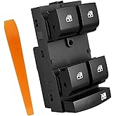 ENA Front Master Power Window Switch Driver Side Left LH Compatible ...