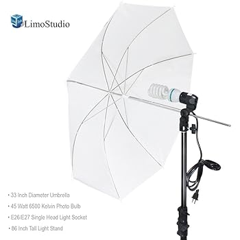 Amazon.com : ePHoto Photography Studio Continuous Lighting Umbrella Kit ...