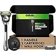 Amazon.com : Gillette Labs with Exfoliating Bar by Men's Razor Set, 1 ...