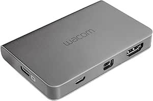Wacom Link Plus for Cintiq Pro 13/16 (ACK42819) Plata Adaptador de ...