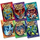 Beast Quest Pack: Series 4, 6 books, RRP £29.94 (Blaze The Ice Dragon ...