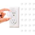 Amazon.com : WENPENG Baby Safety Clear Outlet Covers (24 Pack), Durable ...