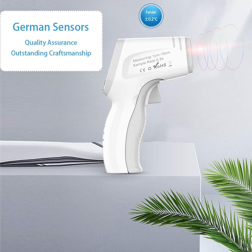 Digital Forehead Thermometer for Adults Great Suitable for Community ...