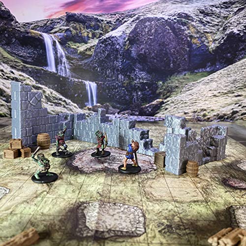 Extruded Gaming Wall Ruins Set 1 | Pricepulse
