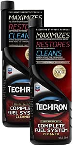 Amazon.com: Chevron Techron 12 oz. Fuel System Cleaner (2 Pack ...