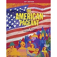 The American Pageant, AP Edition, Updated: Kennedy, David M., Cohen ...