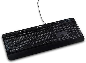 Amazon.com: Verbatim Illuminated Wired Keyboard : Electronics
