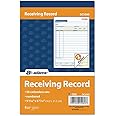 Amazon.com : Adams Receiving Record Book, 2-Part, Carbonless, 5-9/16 x ...