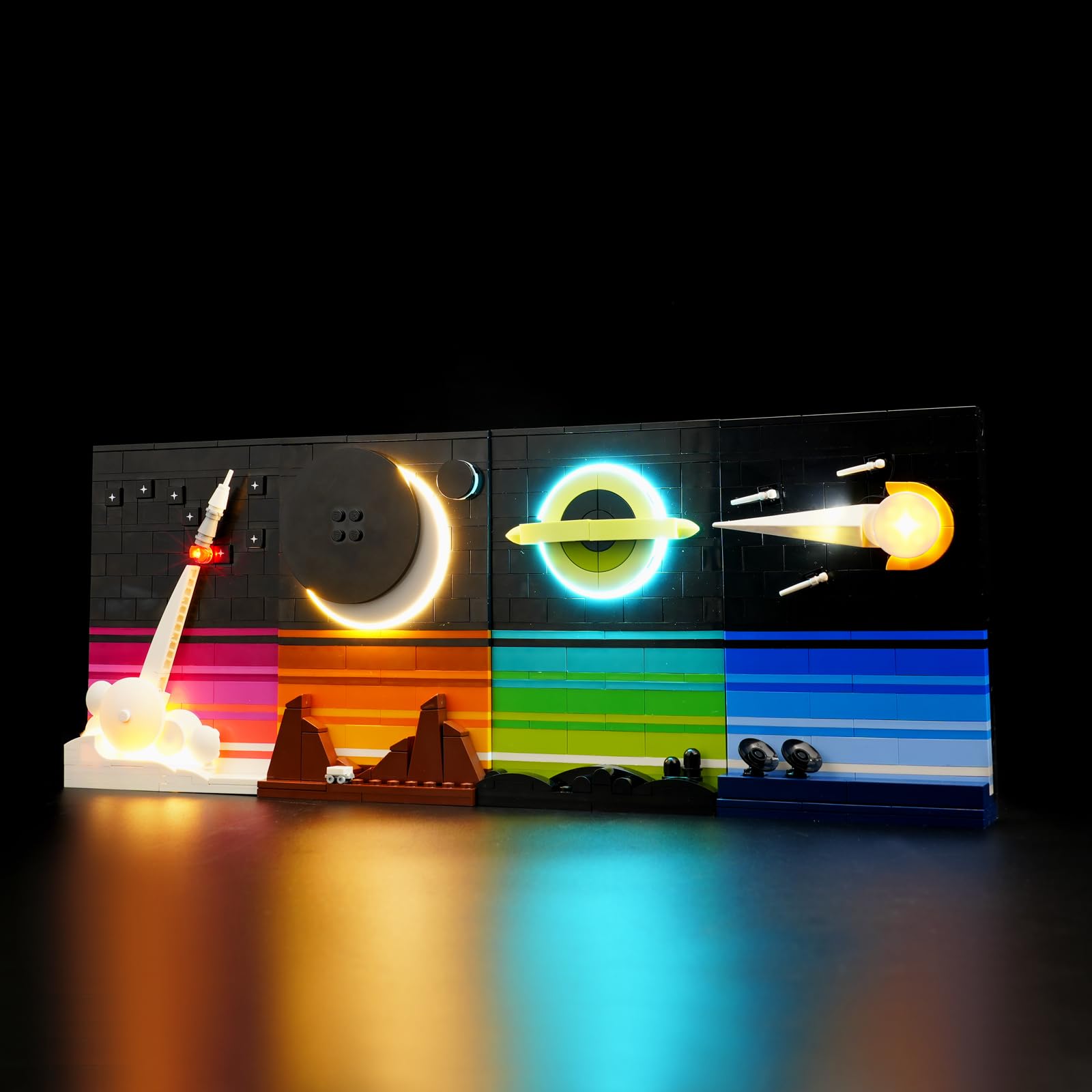 Mua LED Light Kit for Lego Tales of The Space Age 21340, Compatible ...