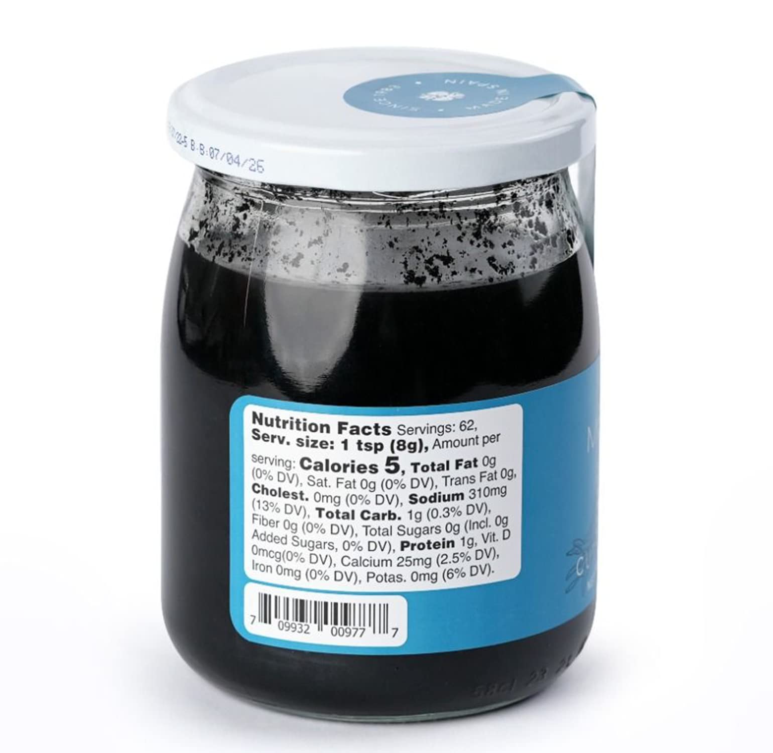 Marky's Cuttlefish Squid Ink Food Coloring Imported From Spain - 17.6 ...