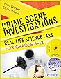 Amazon.com: Crime Scene Investigations: Real-Life Science Activities ...