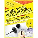 Amazon.com: Crime Scene Investigations: Real-Life Science Labs For ...