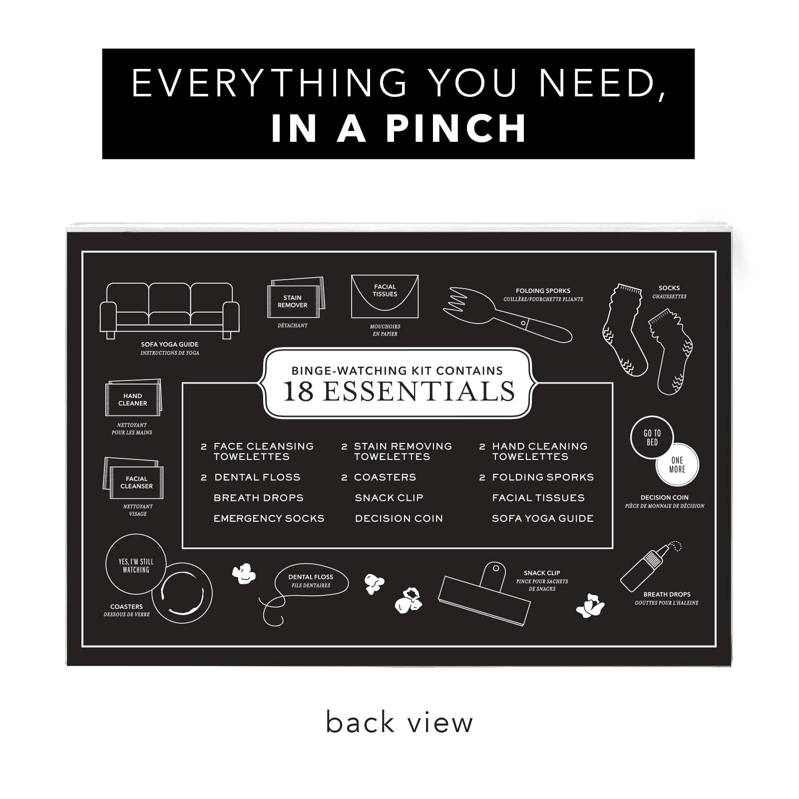 Mua Pinch Provisions Binge - Watching Survival Kit for Friends, Family ...
