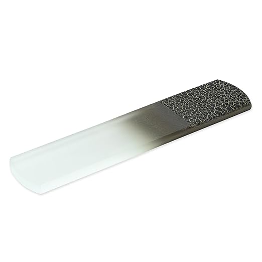 Color Glass Foot File Double Sided Rasp Hard Foot Scraper & Callus ...