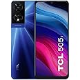 Amazon.com: TCL 505S (256GB, 14GB RAM*) 6.75" 90HZ LCD, cámara dual de 50MP, Helio G36, batería ...