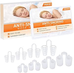 Amazon.com: Premium Nose Relief Nasal Dilator - (8 Various Sizes ...
