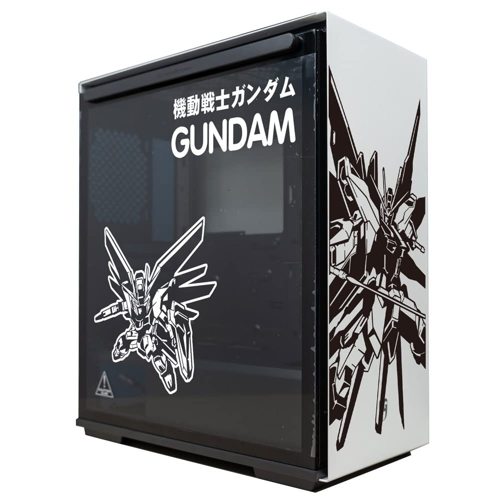 Mua Gundam Anime Decals for PC Case,Cartoon Vinly Stickers for ATX ...