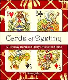 CARDS OF DESTINY Cards of Destiny Book, 1 EA: Sharon Jeffers, Jo Ann ...