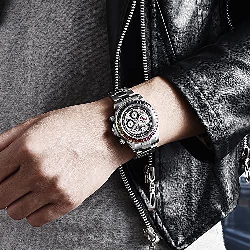 Pagani Design Daytona Homage Men's Automatic Watches Japan Movement ...