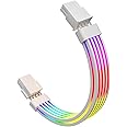 Amazon.com: Sirlyr 8 Pin RGB GPU Cable,RGB PSU Cables Extension ...