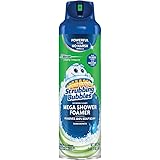 Amazon.com: Scrubbing Bubbles Mega Shower Foamer Aerosol, Tough Foaming ...