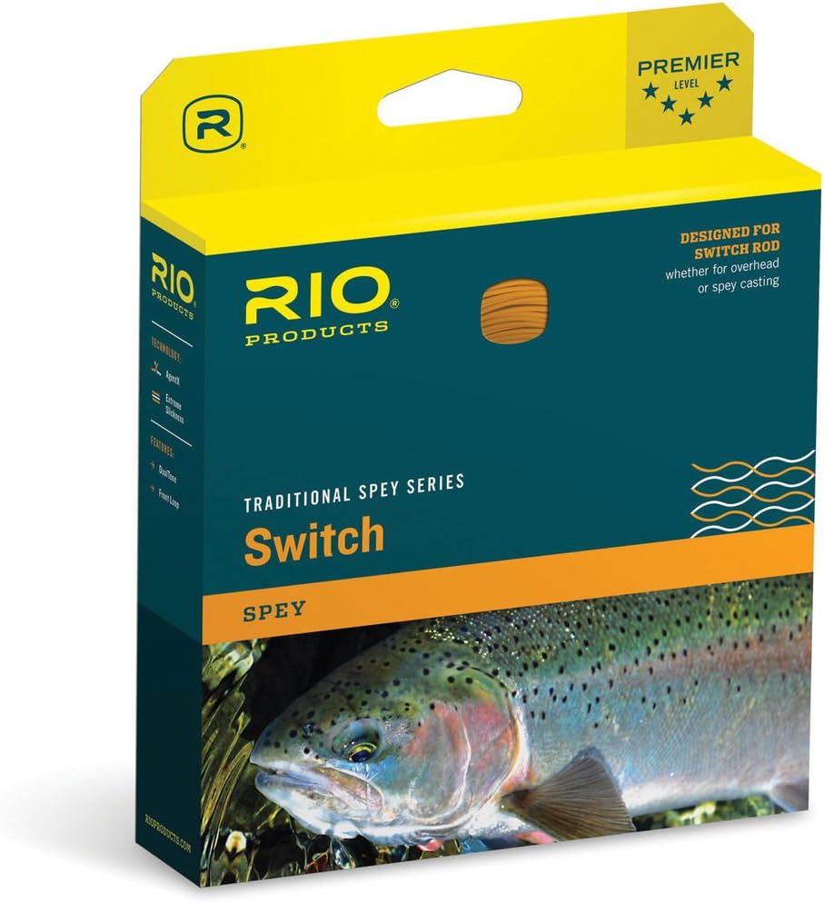 Rio Switch Fly Line_#8 Floating: Amazon.co.uk: Sports & Outdoors