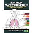 Amazon.com: Respiratory Anatomy Coloring Book - Respiratory System ...