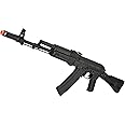 Amazon.com : Evike Airsoft - CYMA Standard Stamped Metal Airsoft AK-74 AEG Rifle w/Synthetic ...