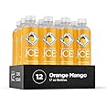 Amazon.com: Sparkling Ice, Orange Mango Sparkling Water, Zero Sugar Flavored Water, with ...