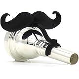 Amazon.com: Brasstache - Clip-on Mustache for Large Shank Trombone or ...