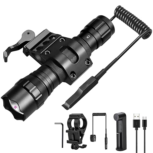 Infrared Flashlight 940nm Light IR Illuminator Flashlight for Night ...