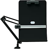3M Ergonomic Monitor Mount Document Clip, 30 Sheet Capacity, Mounts ...